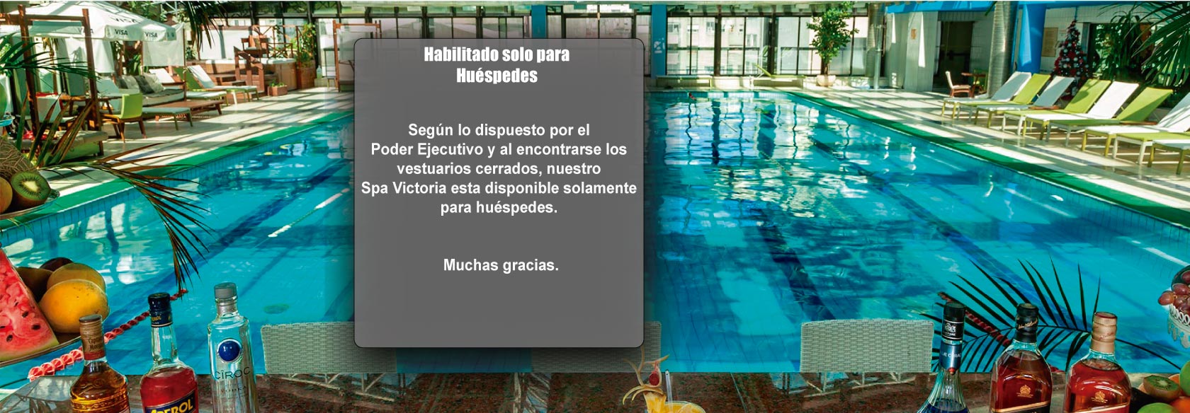 Spa-Radisson Victoria Plaza